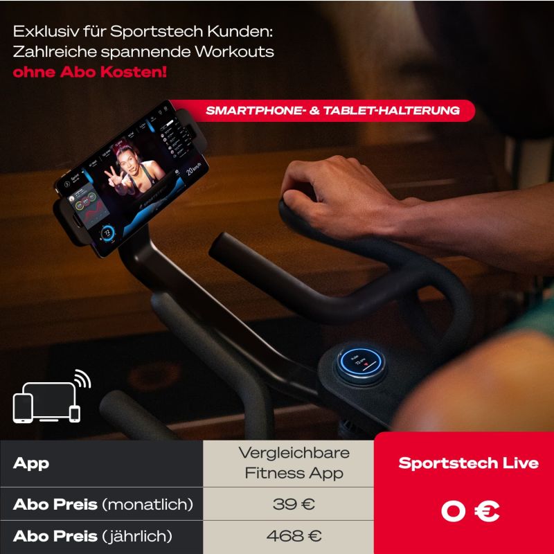sBike Lite Speedbike | SPORTSTECH